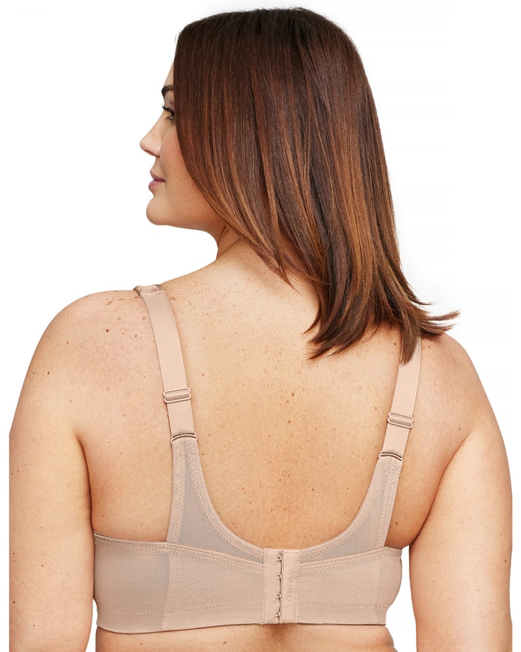 Glamorise Full Figure Plus Size Magiclift Seamless Everyday Bra
