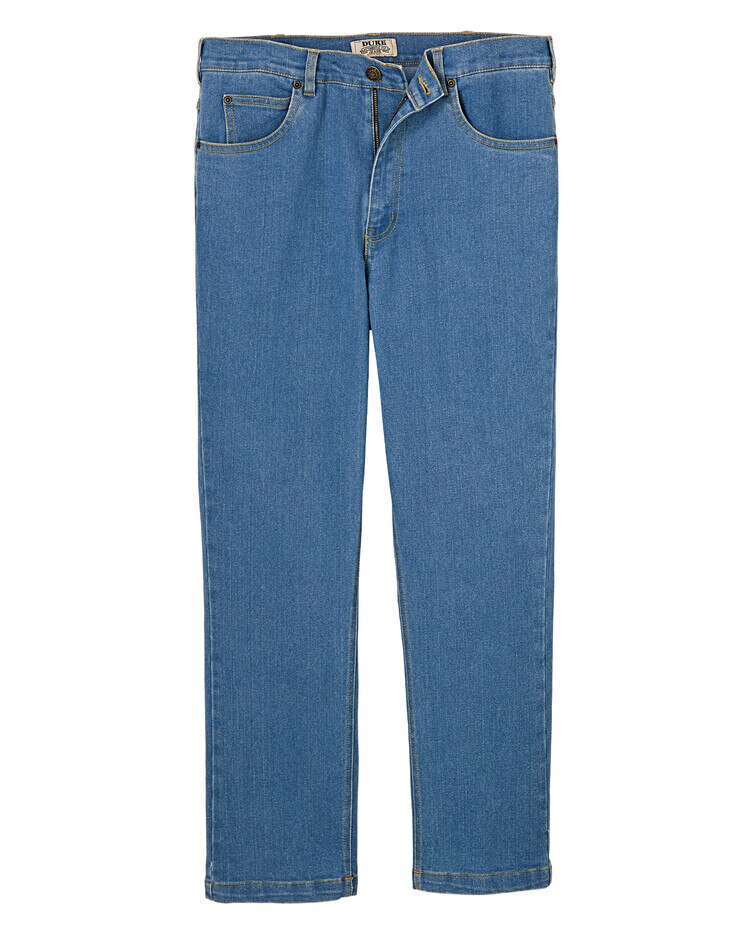 Haband Mens Duke Stretch Denim Jeans Blair
