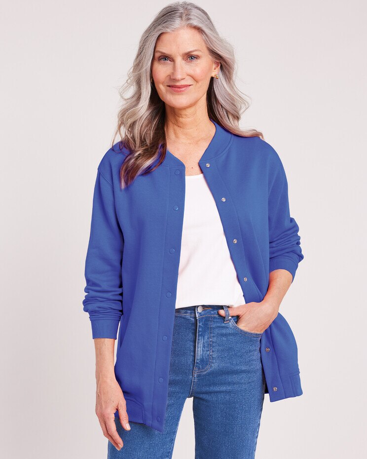 Iconic Fleece Jacket | Blair