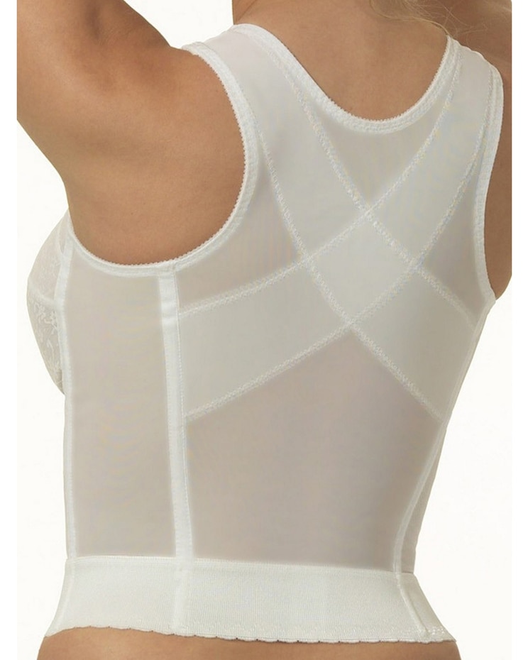 Wireless Front Closure Back Support Longline Bra Blair