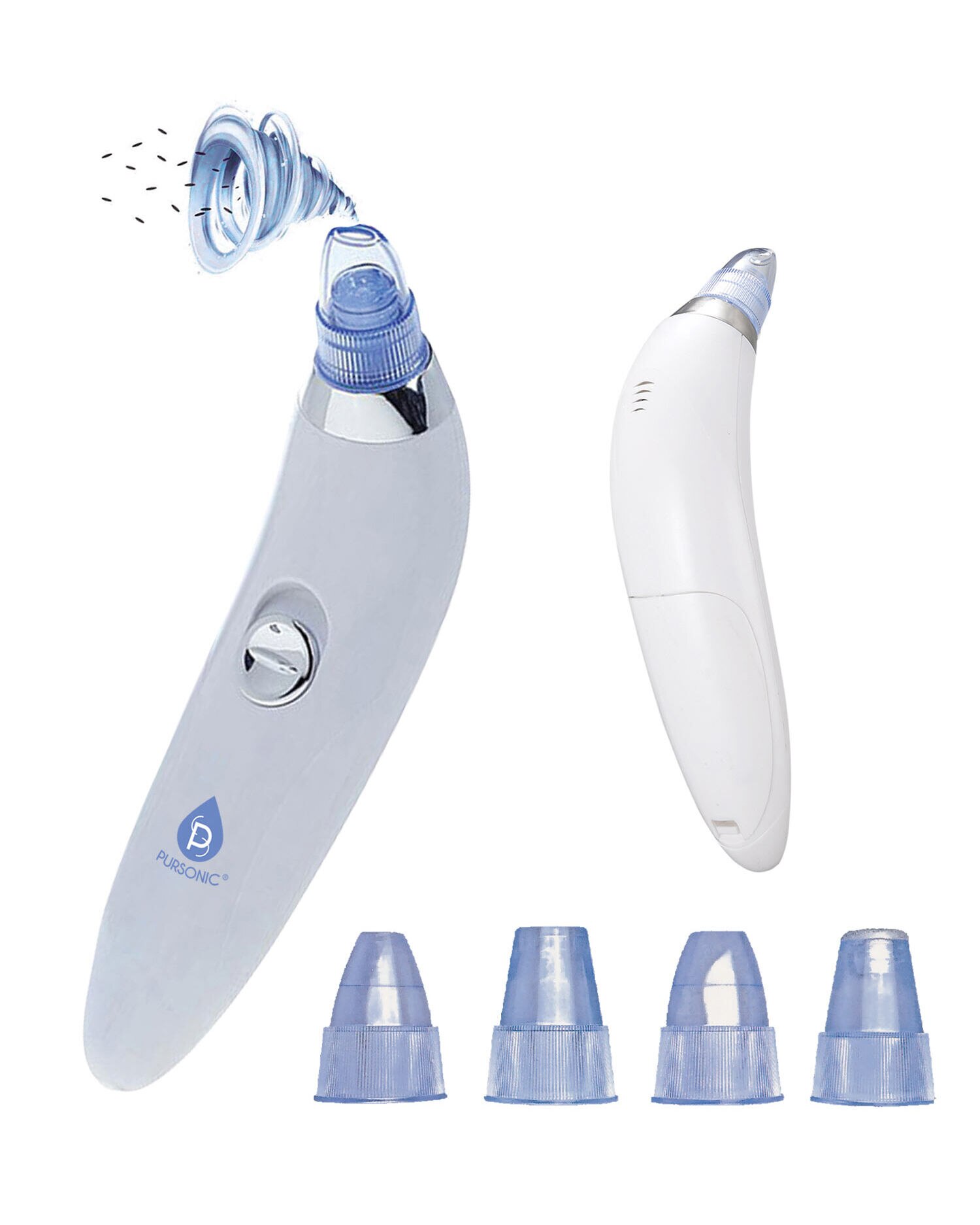 Pore vacuum store