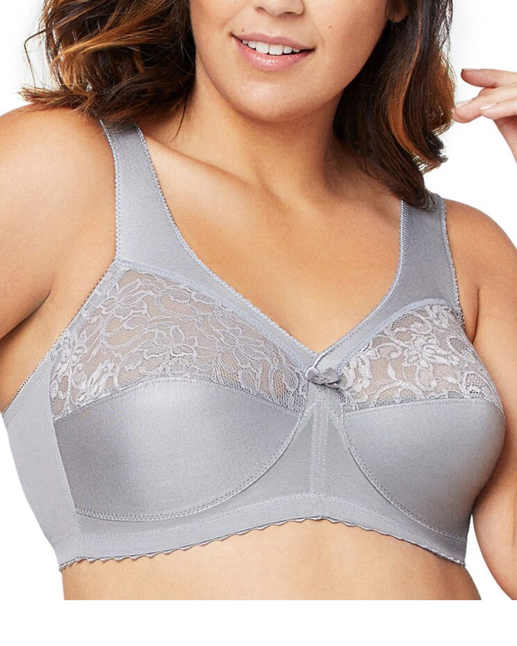 Glamorise Full Figure Plus Size Magiclift Original Support Bra Wirefree