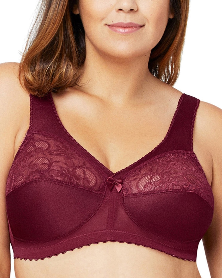 Glamorise Full Figure Plus Size Magiclift Original Support Bra Wirefree